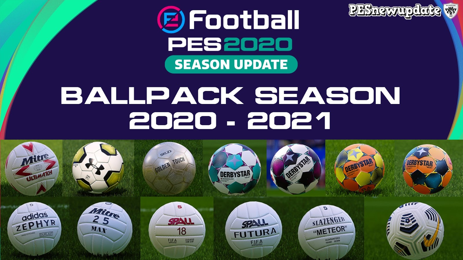 پک توپ Ball Server Pack ورژن 14 برای PES - پارسی مد پک توپ Ball Server Pack ورژن 14 برای PES - پارسی مد