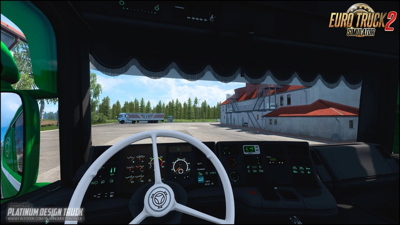 اسکانیا سری 4 164 480 + تریلر Paul Imming برای یوروتراک 2 - پارسی مد