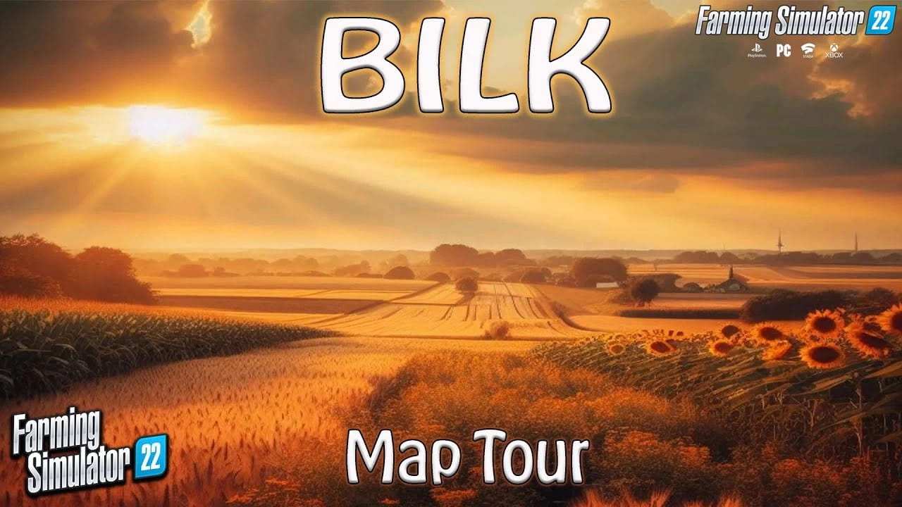 نقشه Bilk برای فارمینگ 2022 - پارسی مد